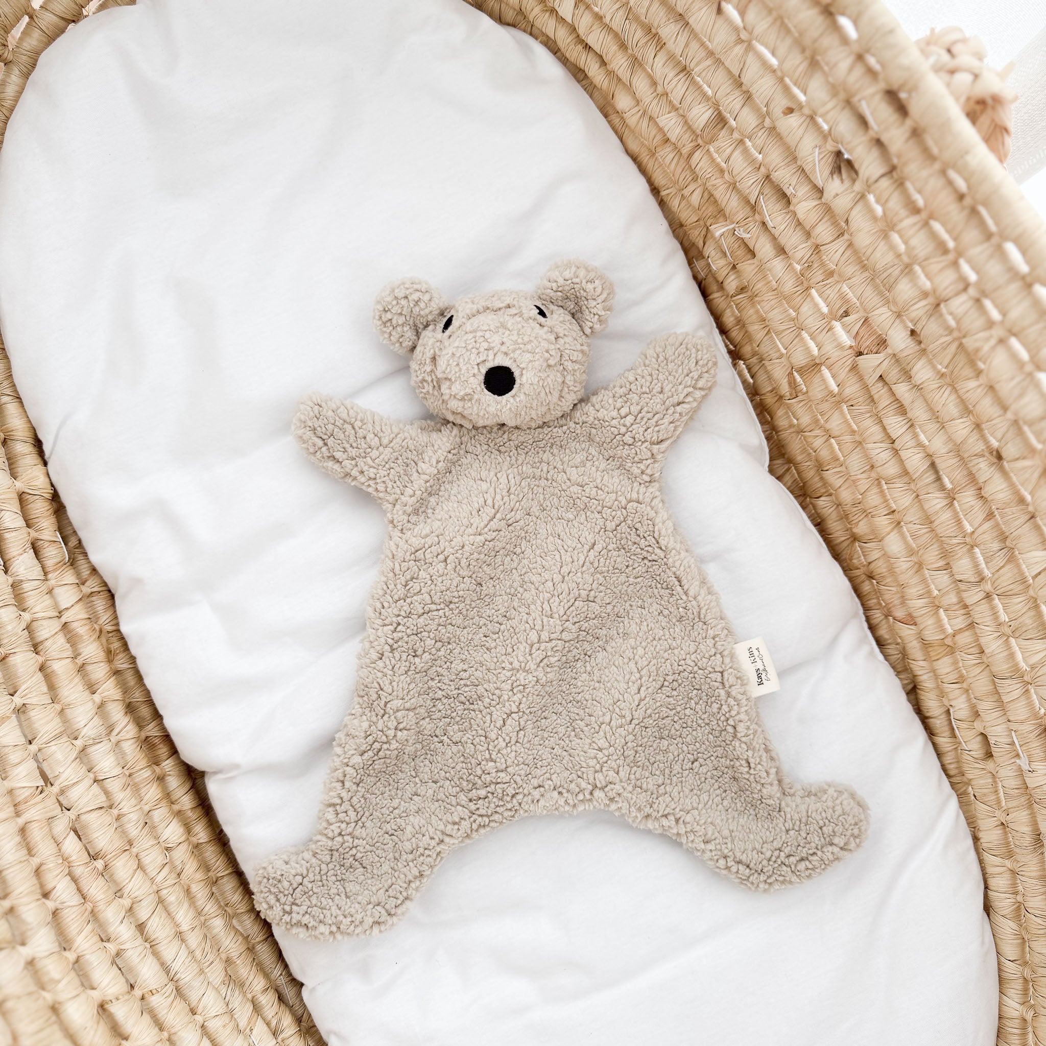 Cuddly Comfort Toy - Oat The Bear – KAYS + KINS